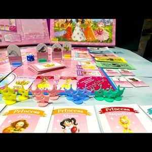Late for the Sky | Toys | Princess Opoly Board Game An Enchanting Game ...
